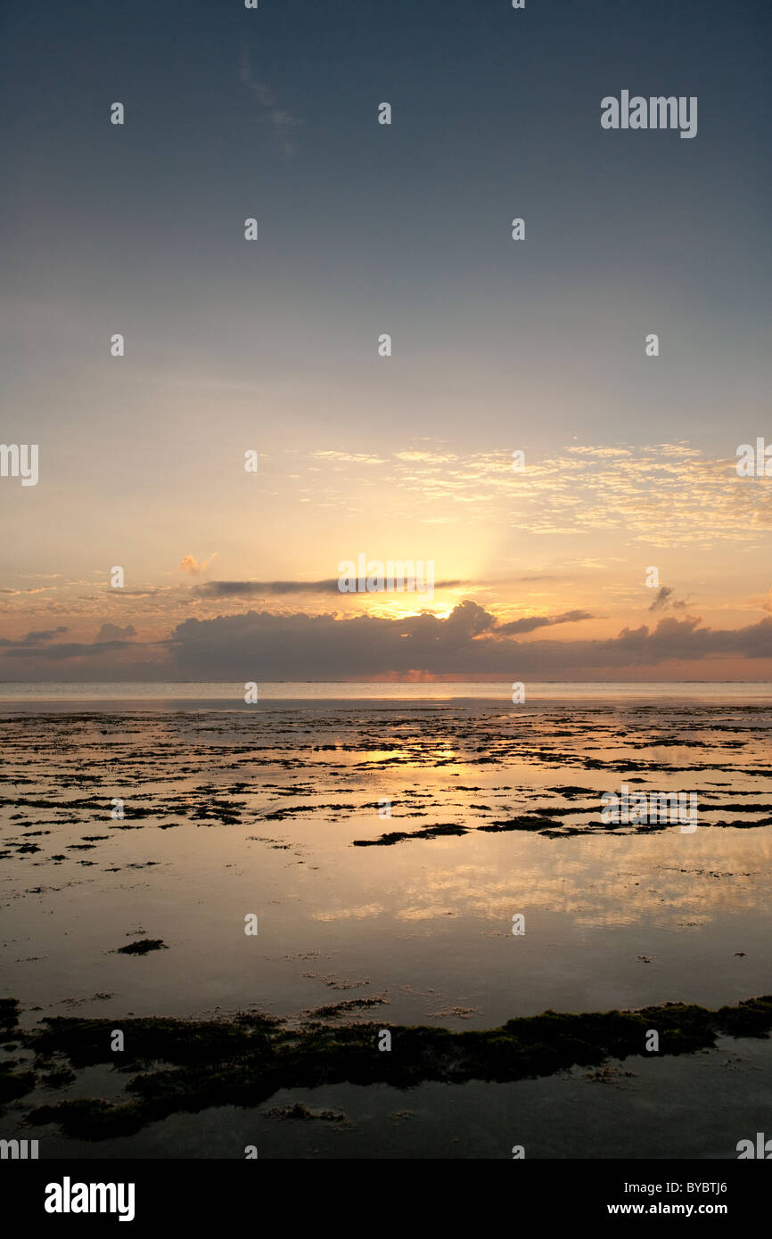 Indian Ocean off the coast of Zanzibar Stock Photo - Alamy