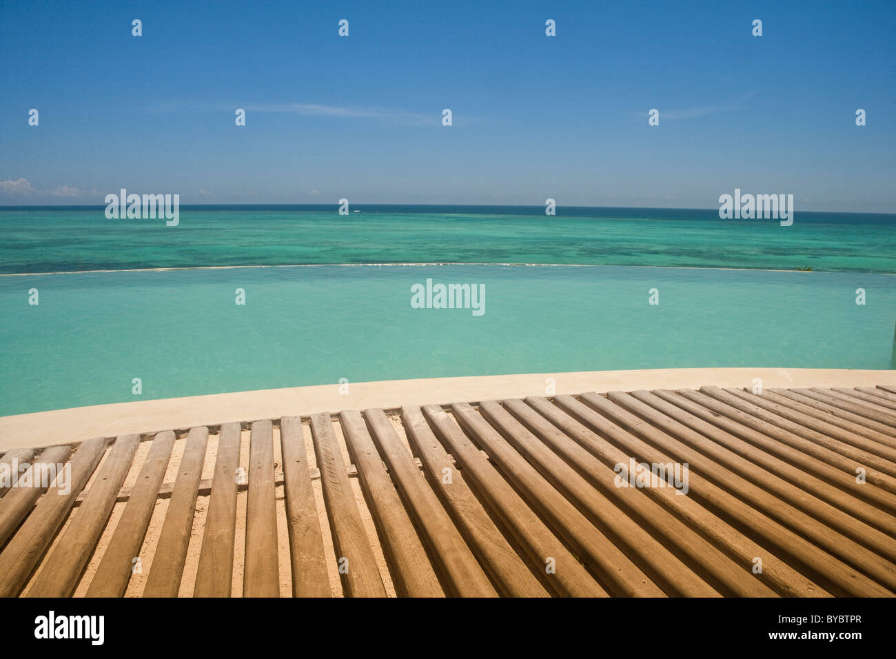 Indian Ocean off the coast of Zanzibar Stock Photo - Alamy
