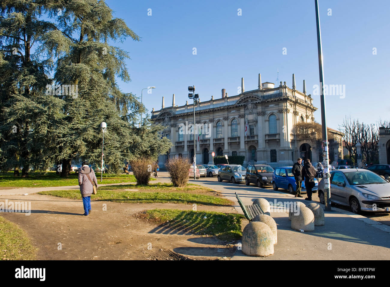 Polytechnic University, Milan, italy Stock Photo - Alamy