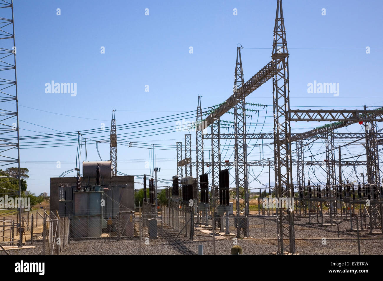 South africa pylons hi-res stock photography and images - Alamy