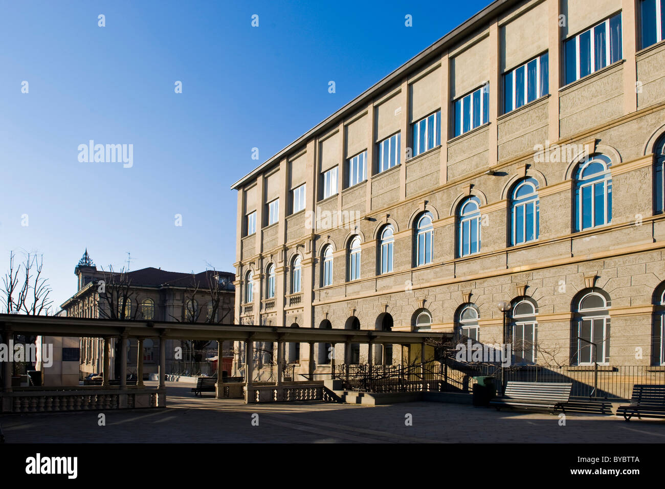 Polytechnic University, Milan, italy Stock Photo, Royalty Free Image ...