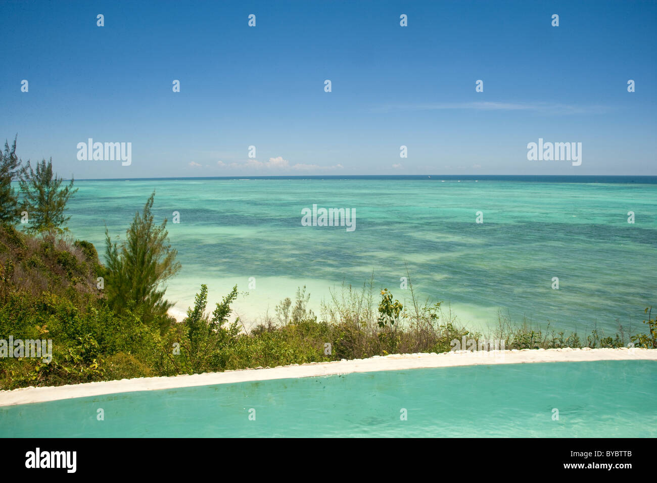 Indian Ocean off the coast of Zanzibar Stock Photo - Alamy