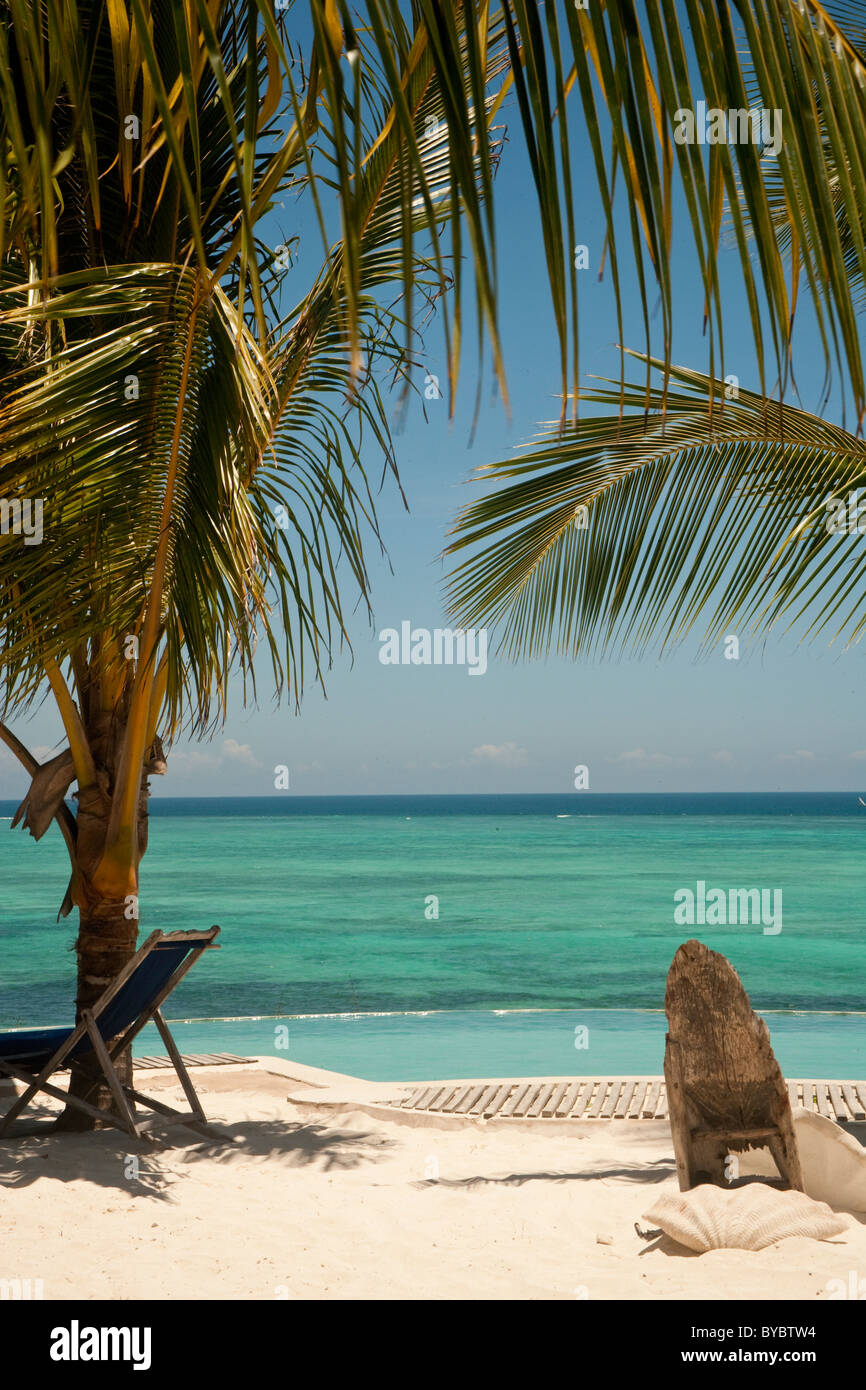 Indian Ocean off the coast of Zanzibar Stock Photo - Alamy