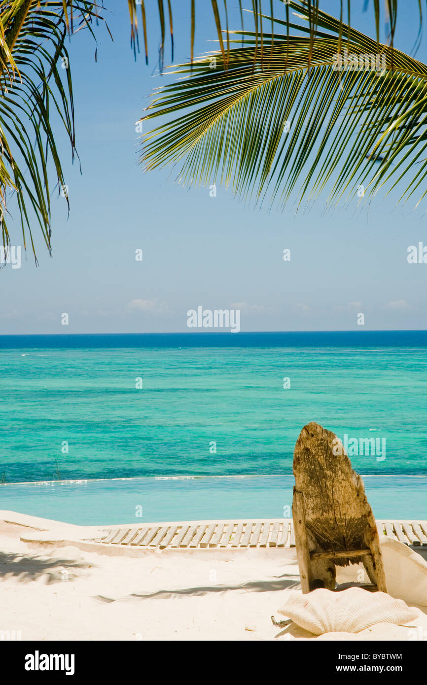 Indian Ocean off the coast of Zanzibar Stock Photo - Alamy