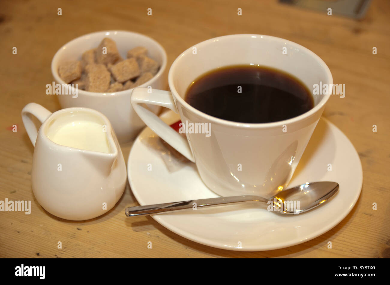 coffee and cream Stock Photo - Alamy