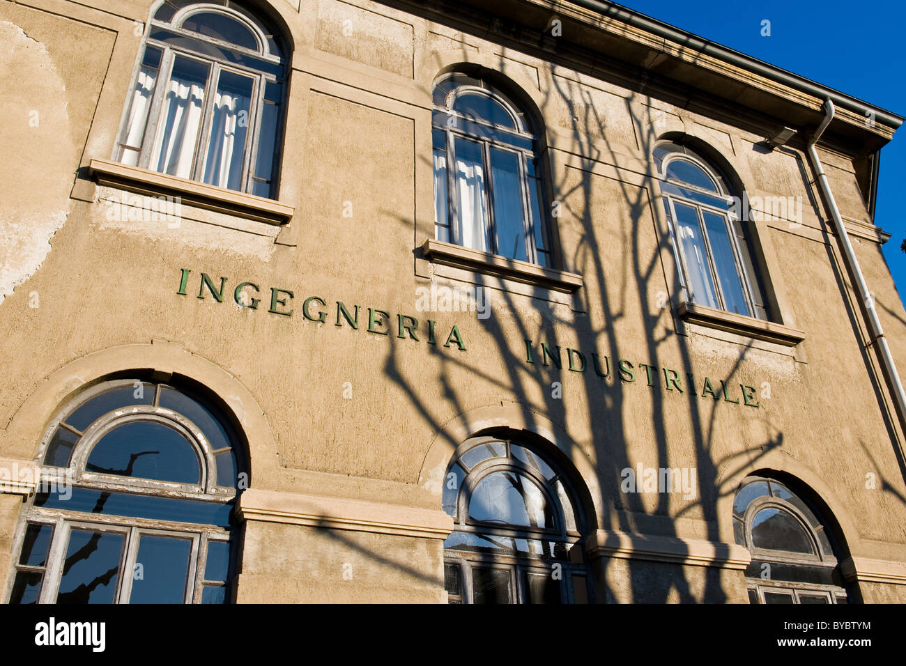 Polytechnic University, Milan, italy Stock Photo - Alamy