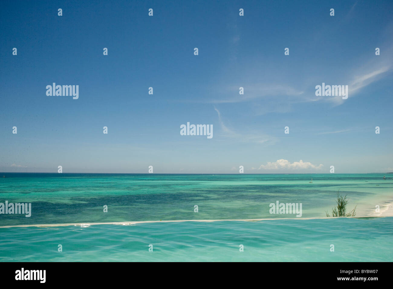 Indian Ocean off the coast of Zanzibar Stock Photo - Alamy