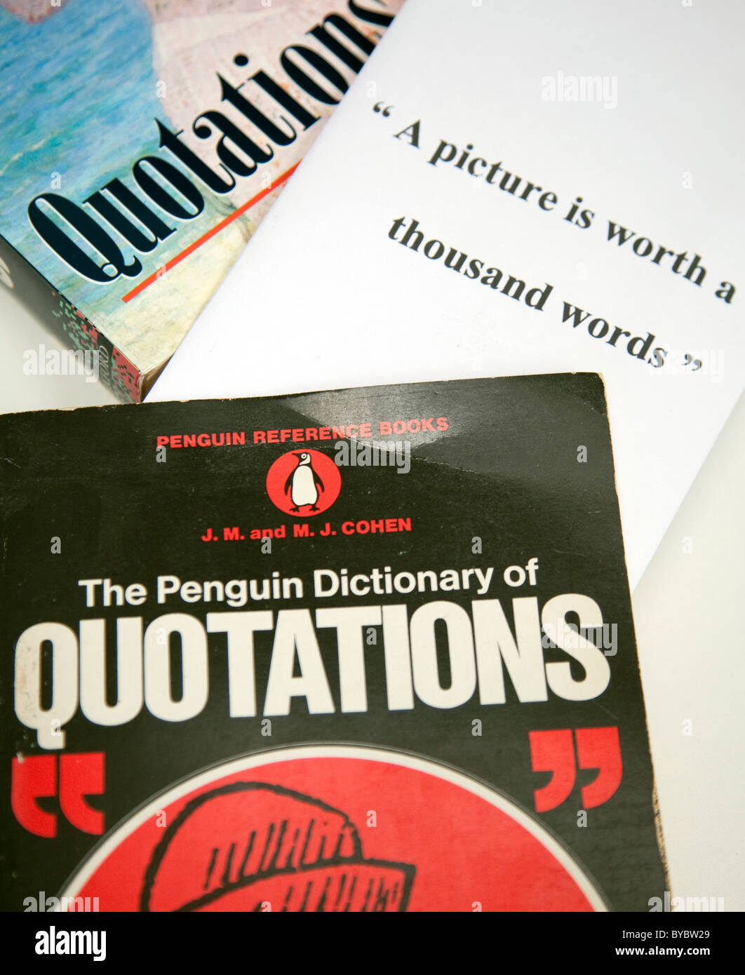 Quote quotes quotation hi-res stock photography and images - Alamy