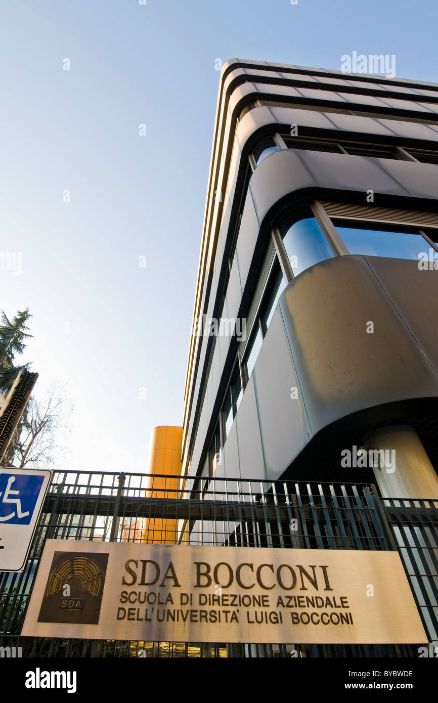 Bocconi University, Milan, italy Stock Photo - Alamy