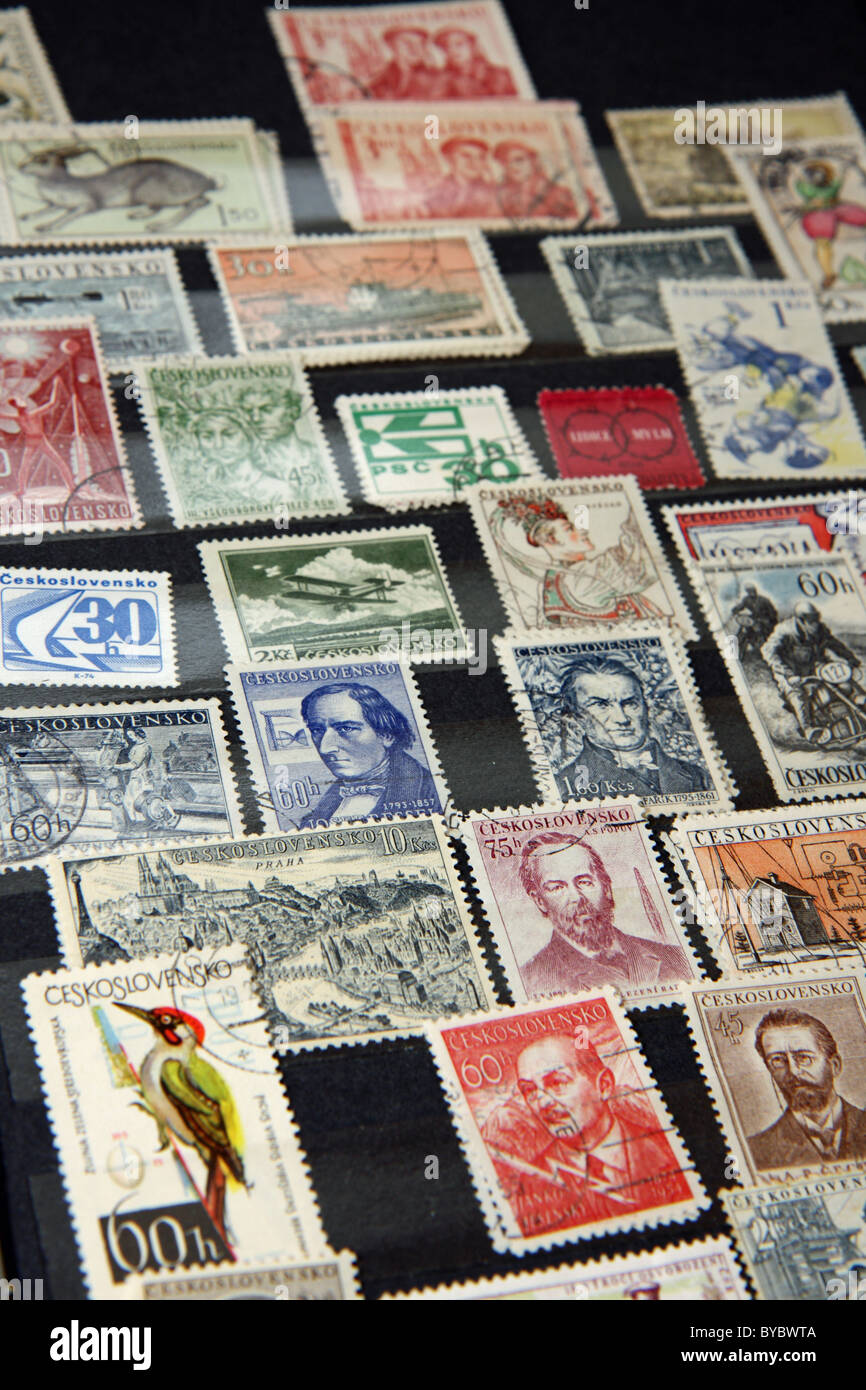 Communist stamp hi-res stock photography and images - Alamy