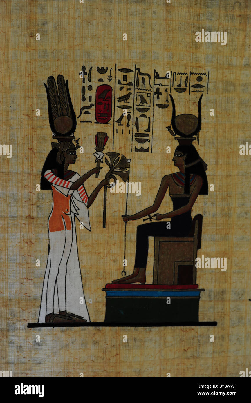 Book Of The Dead Papyrus High Resolution Stock Photography and Images ...