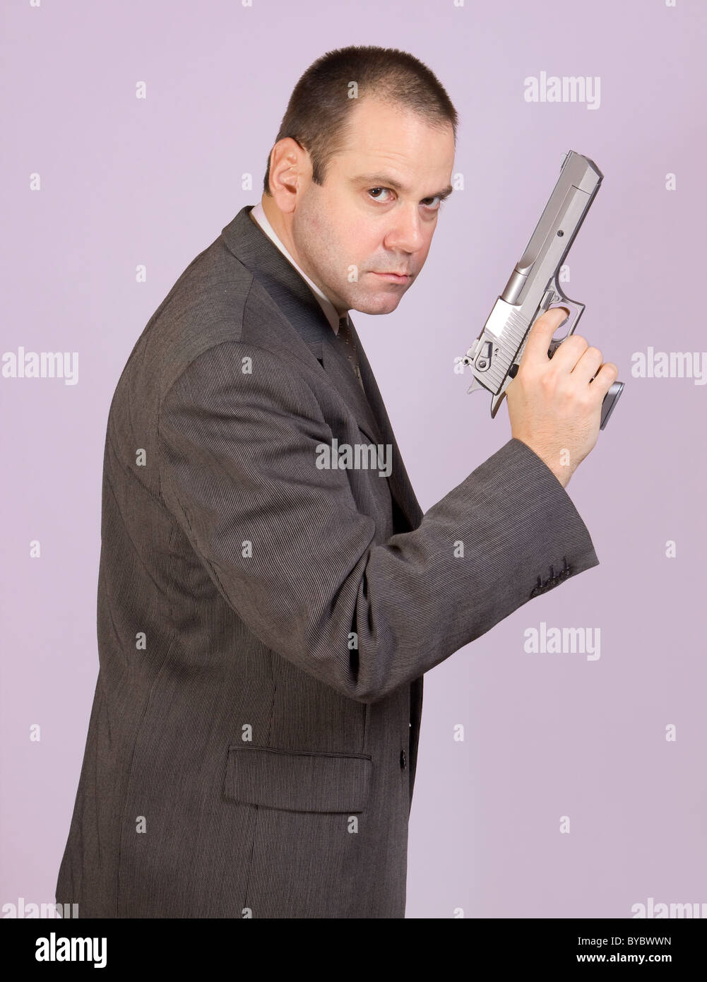 Armed man hi-res stock photography and images - Alamy