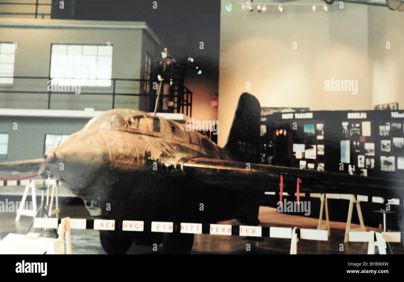 WW II German Messerschmitt Me 262 Schwalbe, Swallor, the first jet ...