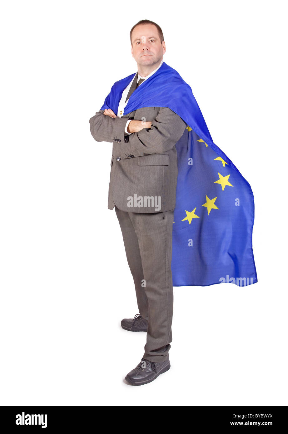 Superman flag hi-res stock photography and images - Alamy