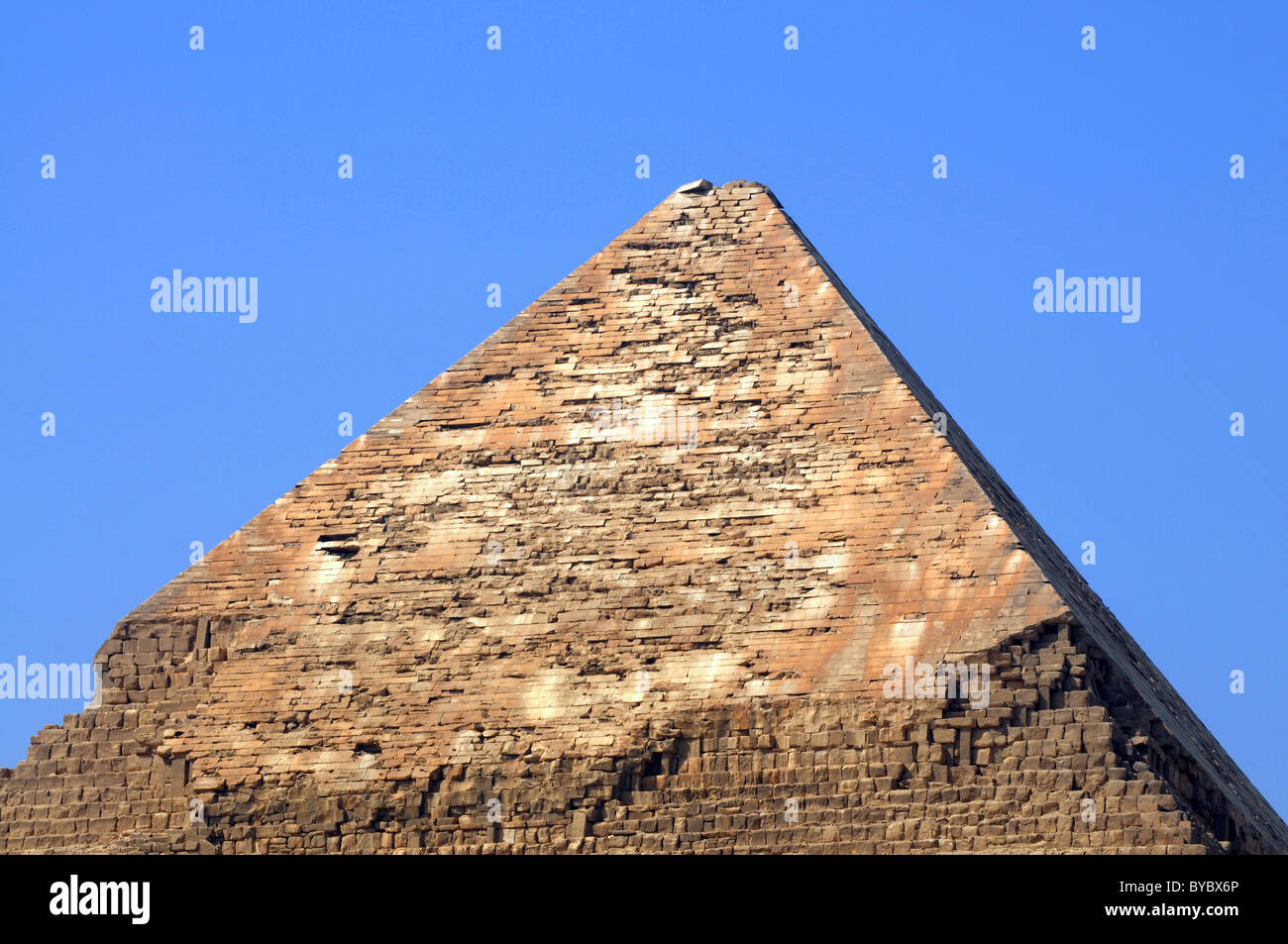Khafre Pyramid, Giza, Egypt Stock Photo - Alamy