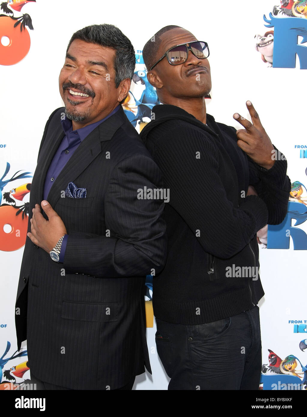 George lopez and jamie foxx hi-res stock photography and images - Alamy