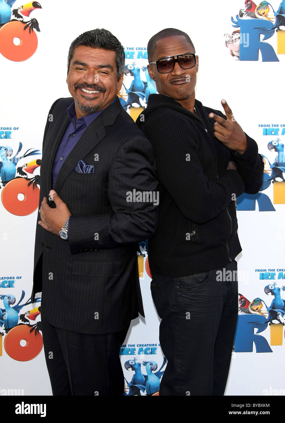 George lopez and jamie foxx hi-res stock photography and images - Alamy