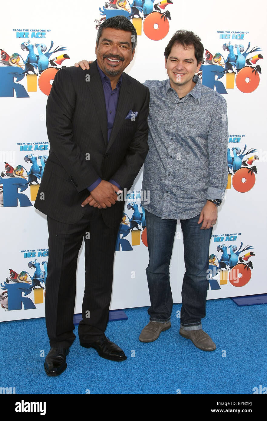GEORGE LOPEZ CARLOS SALDANHA RIO ADVANCE SCREENING. TWENTIETH CENTURY ...