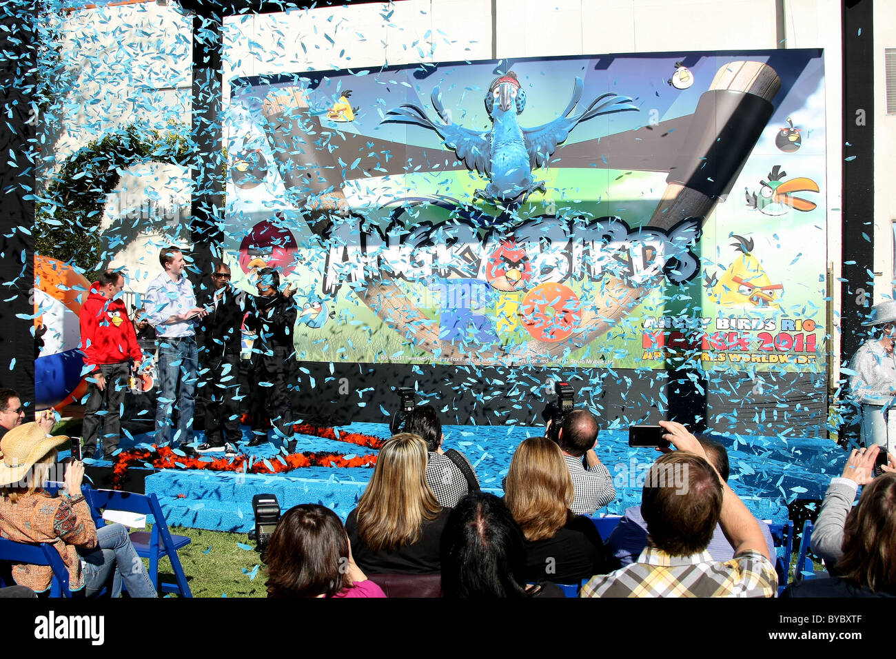 NIKLAS HED JAMIE FOXX PETER VESTERBACKA GEORGE LOPEZ RIO ANGRY BIRDS ...