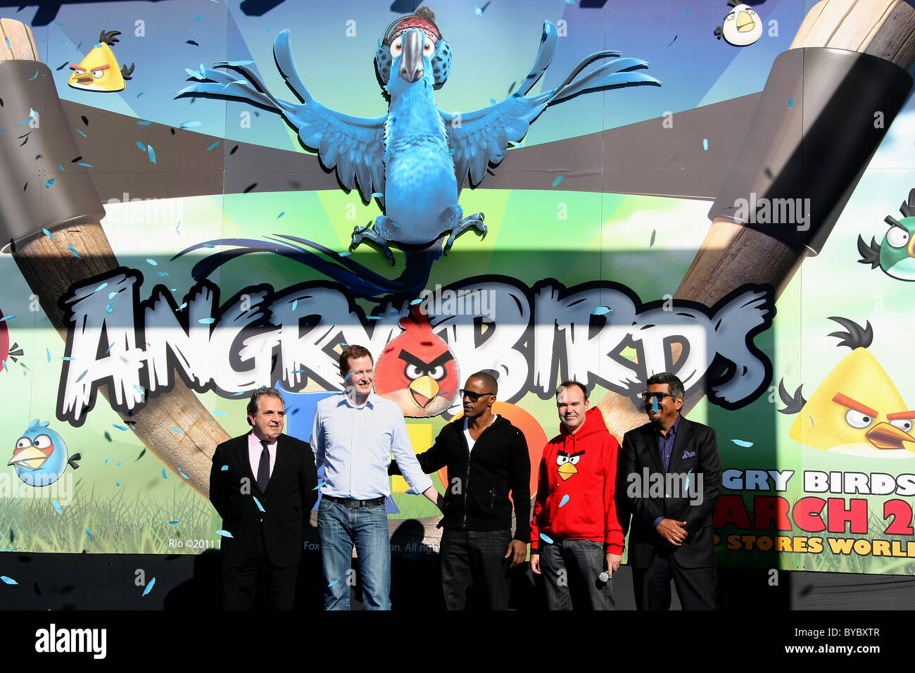 JIM GIANOPULOS NIKLAS HED JAMIE FOXX PETER VESTERBACKA GEORGE LOPEZ RIO ...