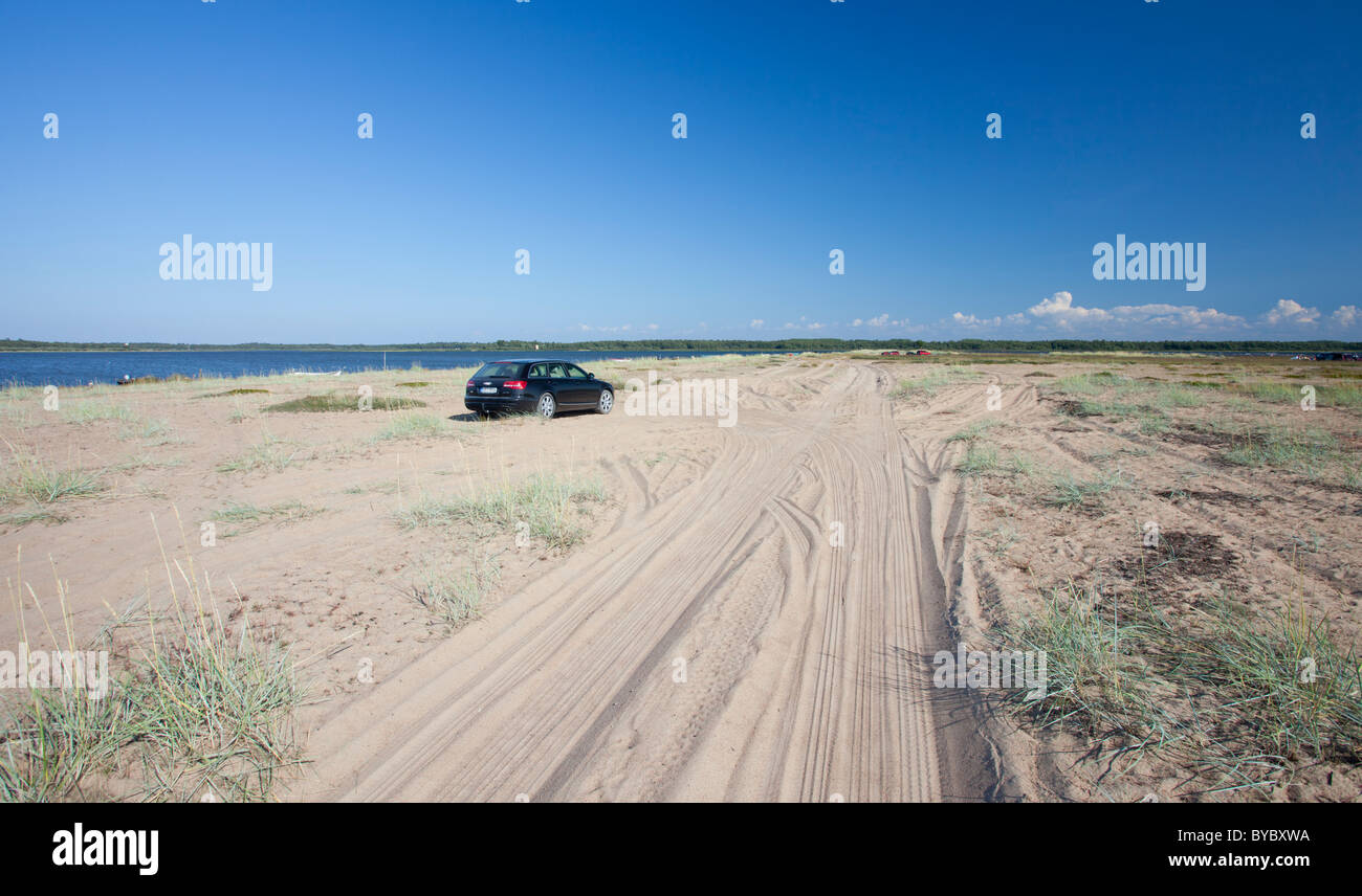 Car trail hi-res stock photography and images - Alamy