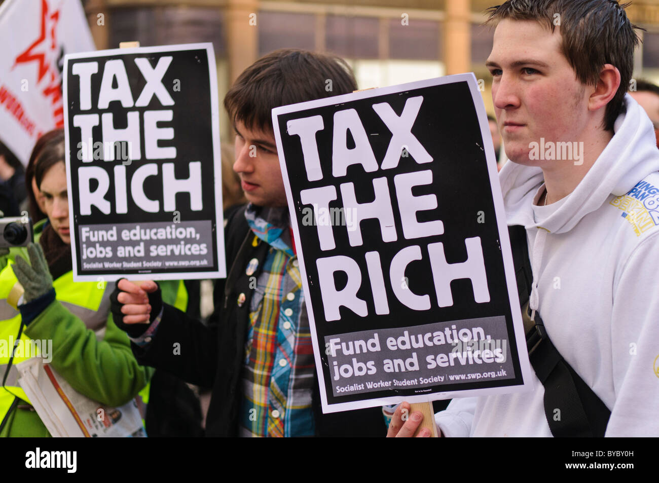 Free education protest hi-res stock photography and images - Alamy