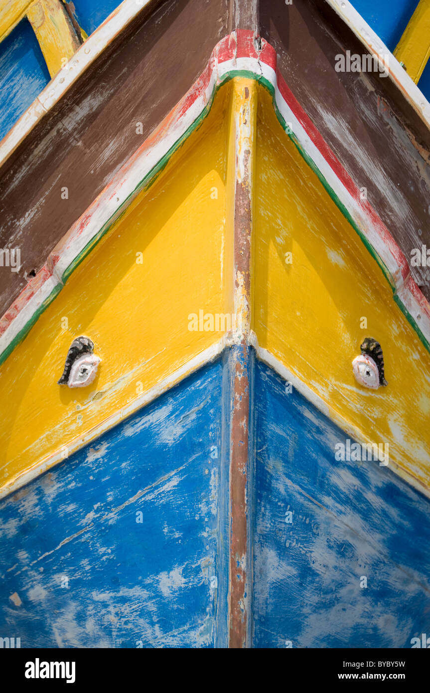 Fishing boat eyes osiris hi-res stock photography and images - Alamy