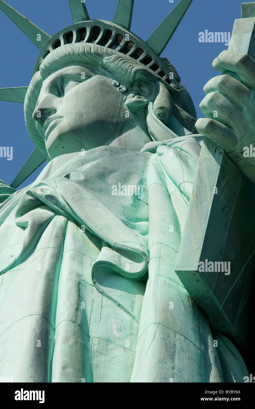 Statue of liberty metal hi-res stock photography and images - Alamy