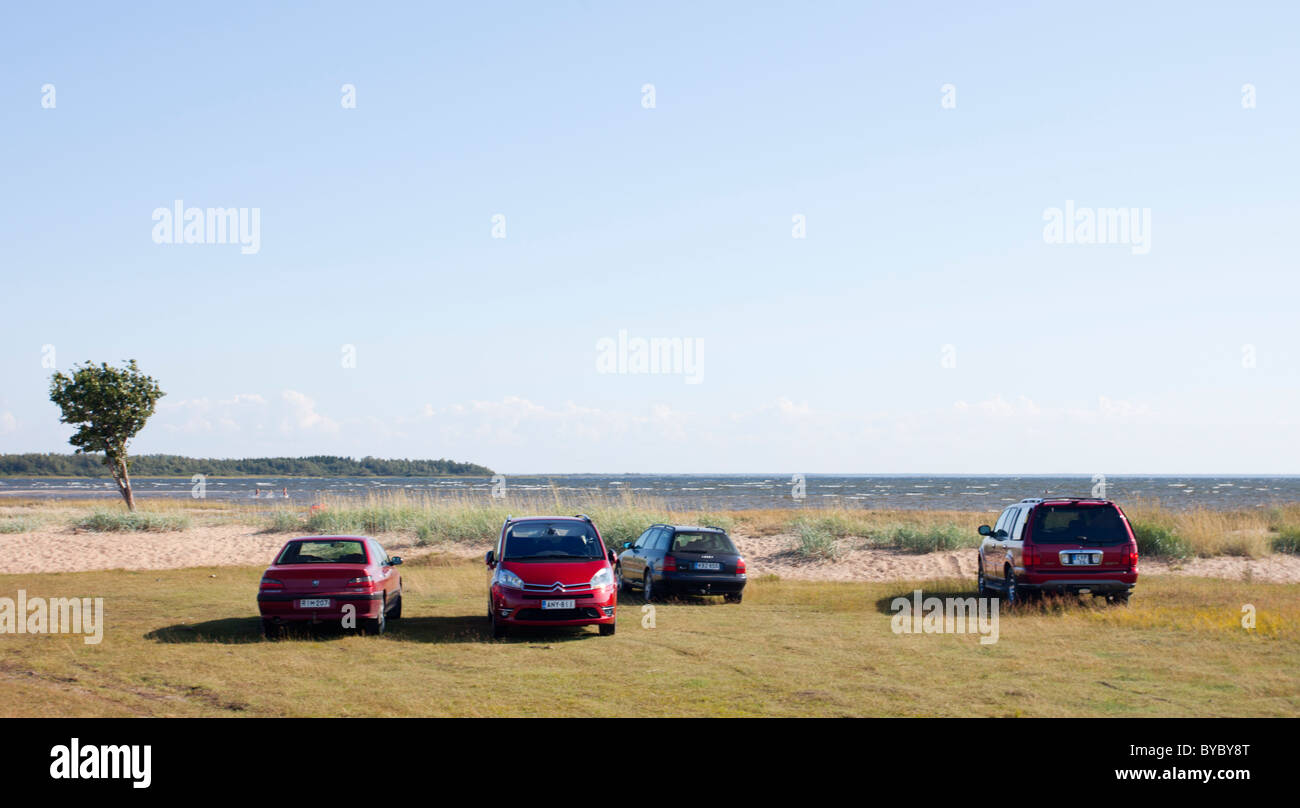 Seashore parking hi-res stock photography and images - Alamy