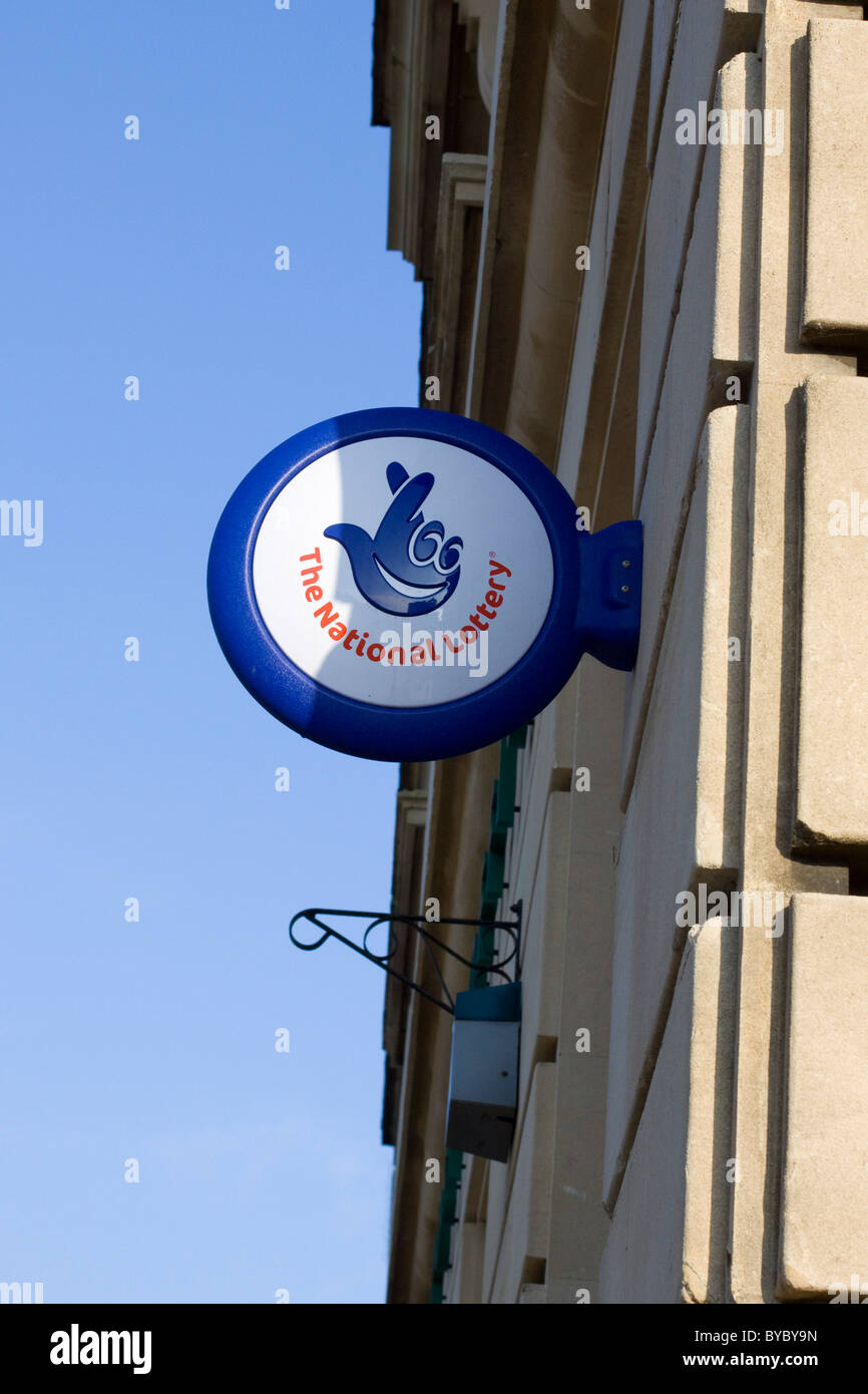 Uk National Lottery Sign High Resolution Stock Photography and Images ...