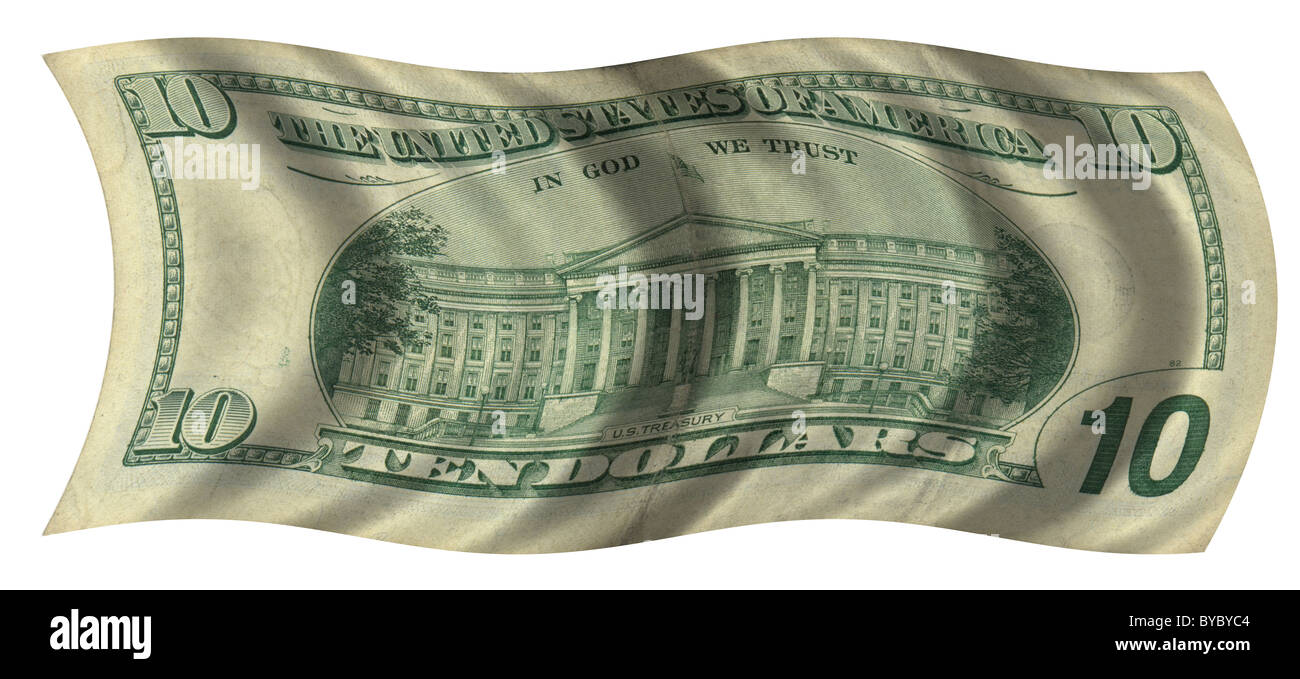 ten dollar flag Stock Photo - Alamy