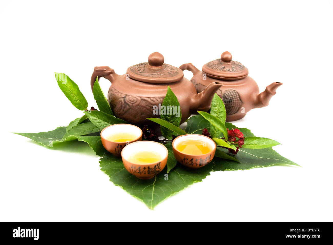 Grass tea Cut Out Stock Images & Pictures - Alamy