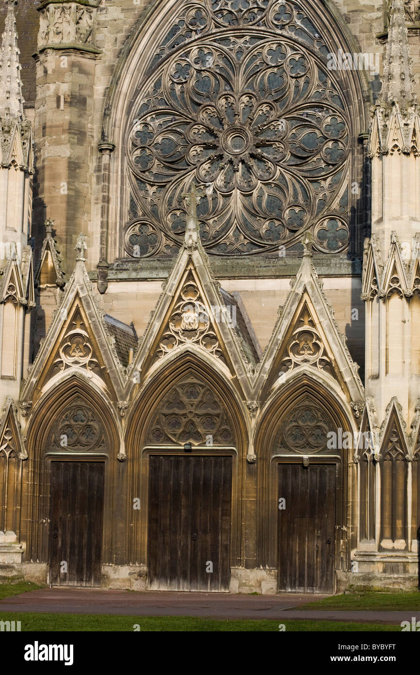All Saints Parish Church Stock Photo - Alamy