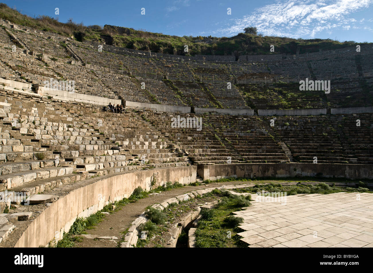 Ephesus turkey amphitheatre hi-res stock photography and images - Alamy