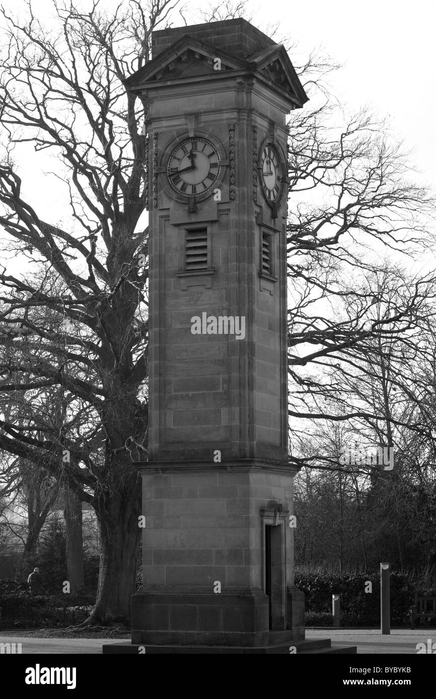 Victorian Turret Clock Black and White Stock Photos & Images - Alamy