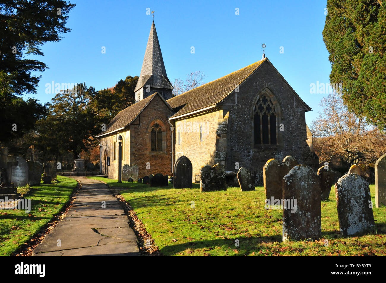 Itchingfield parish church Stock Photo - Alamy