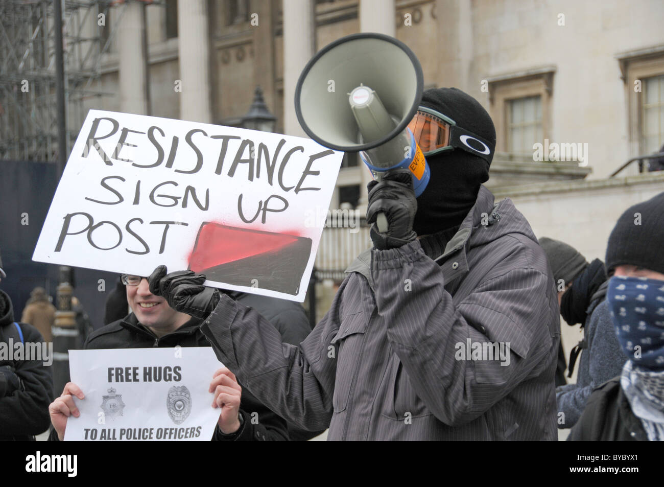 Anti capitalist resistance hi-res stock photography and images - Alamy