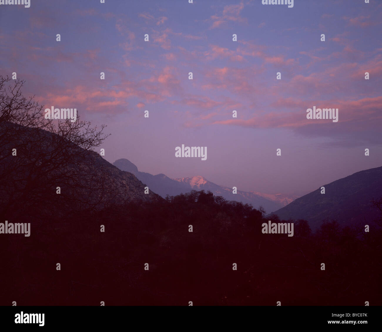 Foothills, Sequoia and Kings Canyon National Park, California Stock ...