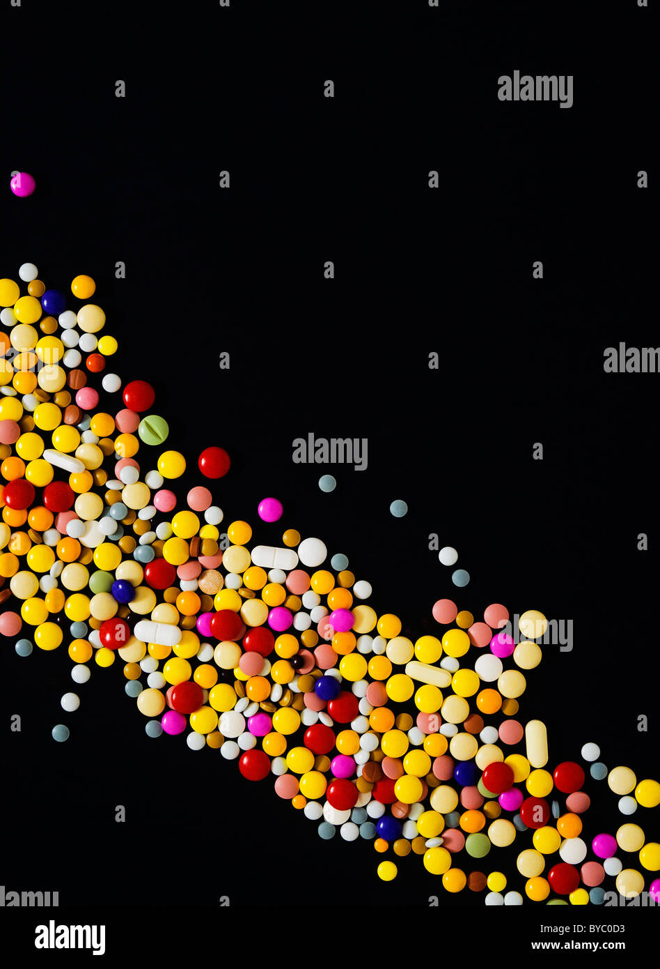 PHARMACEUTICAL PILLS AND TABLETS Stock Photo - Alamy