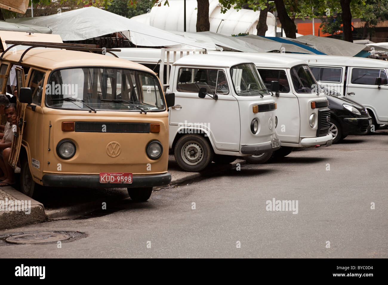 Vw vans hi-res stock photography and images - Alamy