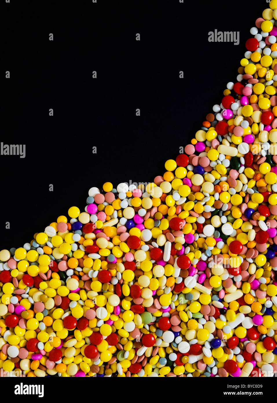 PHARMACEUTICAL PILLS AND TABLETS Stock Photo - Alamy