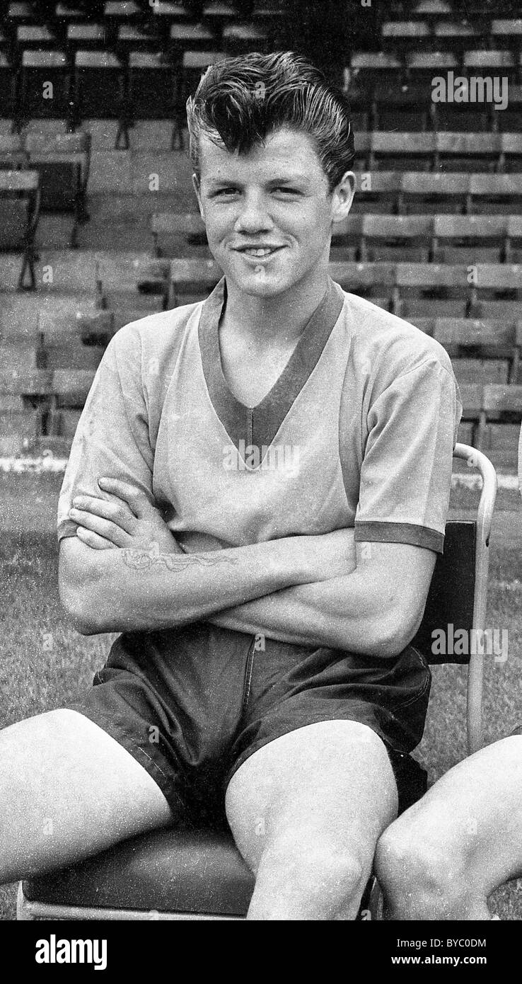 Wolverhampton Wanderers footballer Peter Knowles 1962 Stock Photo - Alamy
