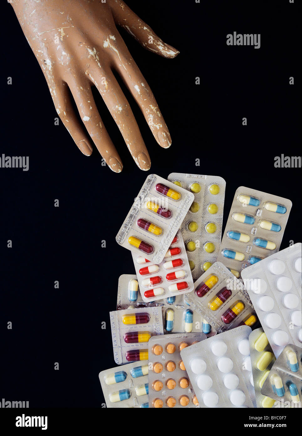 Medical packaging symbols hi-res stock photography and images - Alamy
