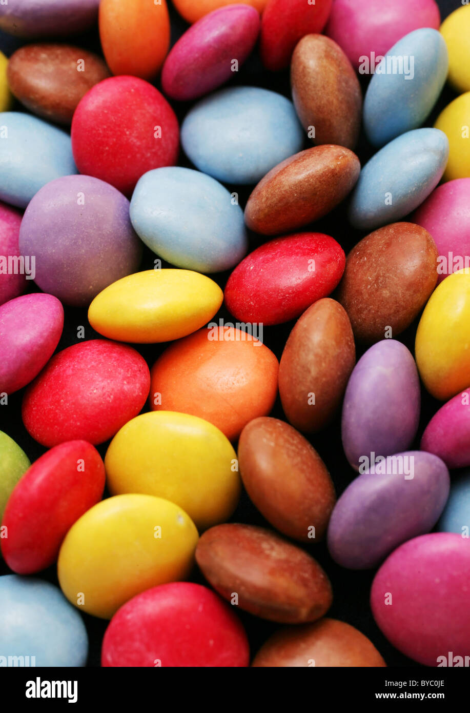 Smarties chocolates hi-res stock photography and images - Alamy