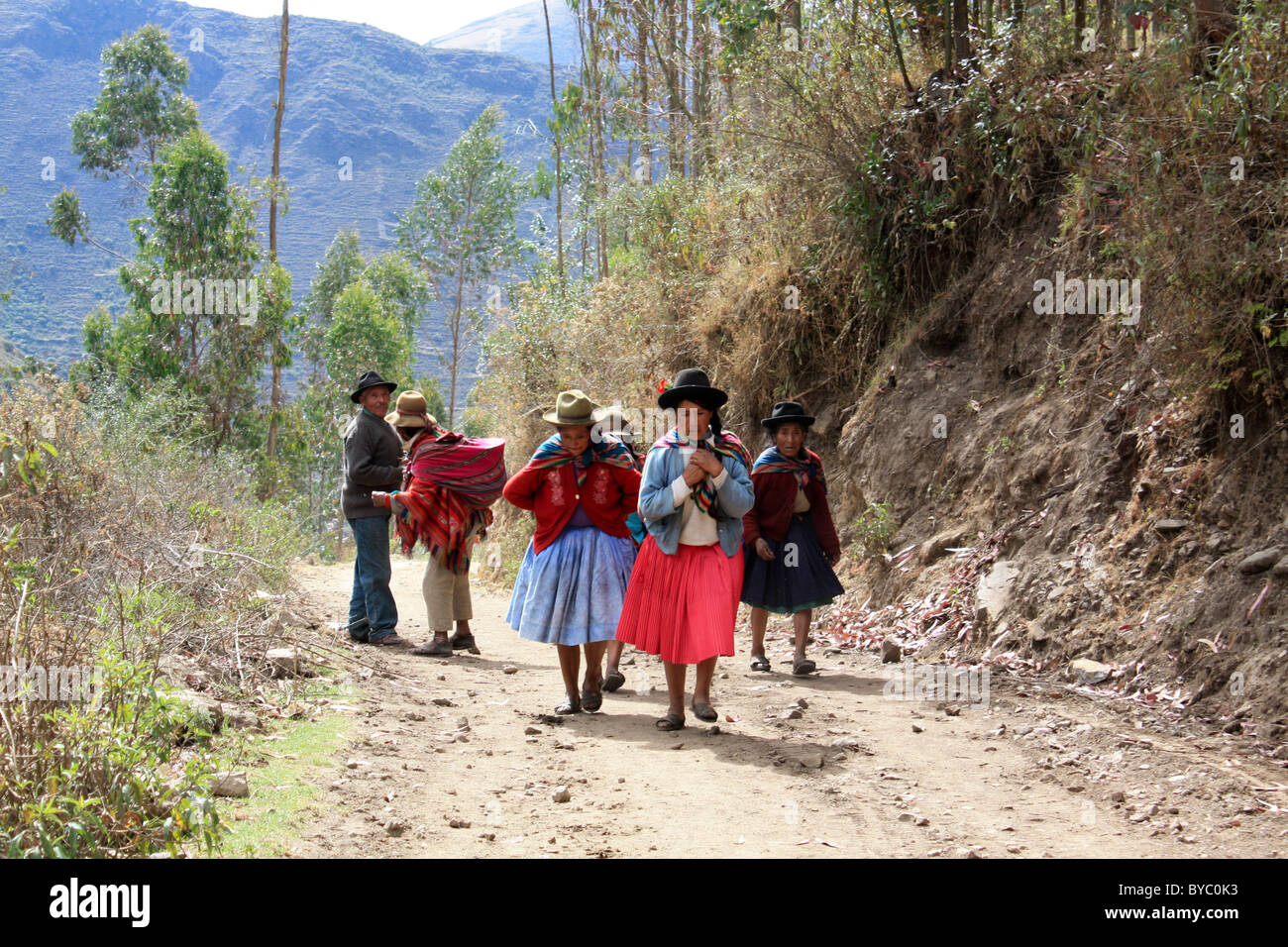 Peru, Andes mountains Stock Photo - Alamy