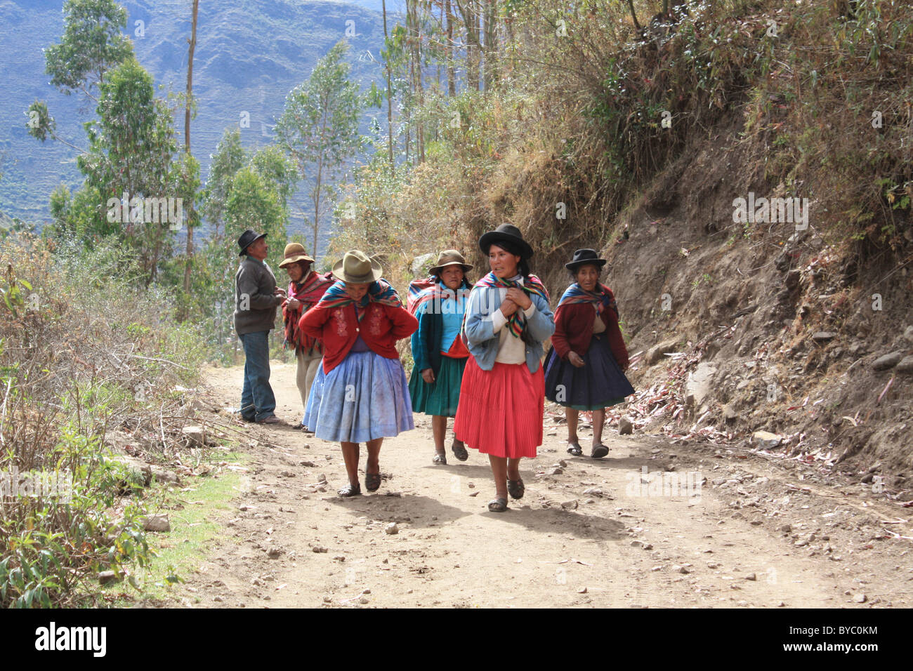 Indigenous people of andes hi-res stock photography and images - Alamy