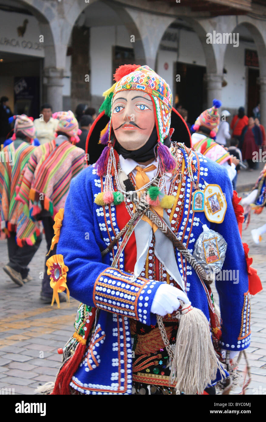 Inca (sun or inti) mask hi-res stock photography and images - Alamy