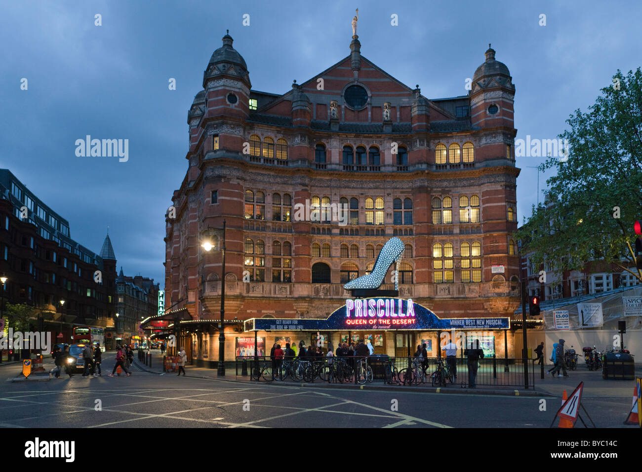 The Palace Theater High Resolution Stock Photography and Images - Alamy