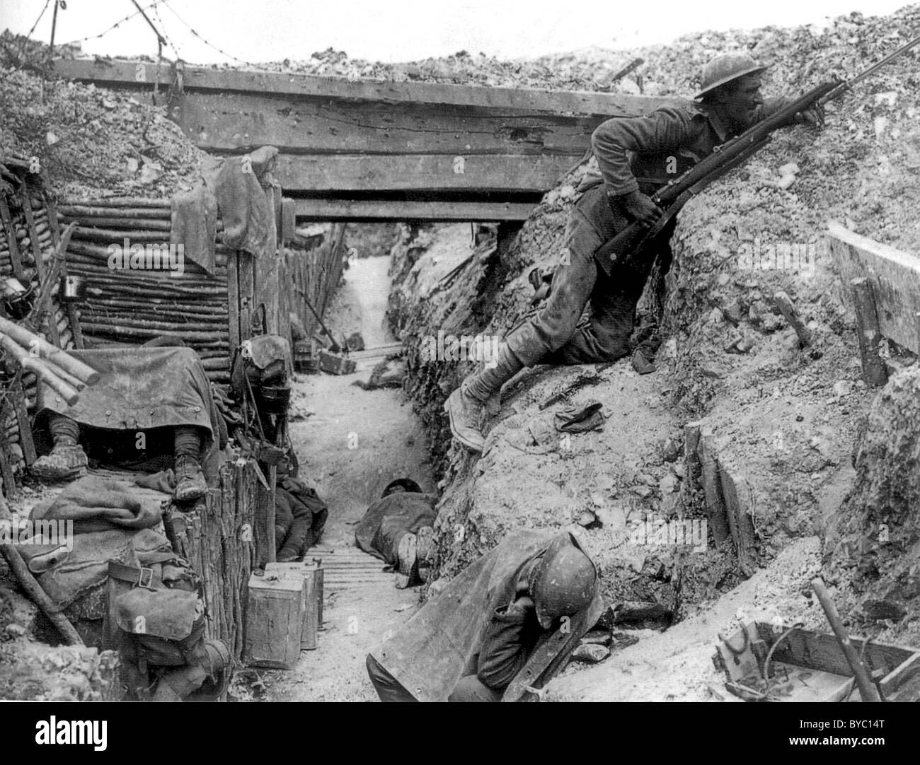 World war 1 british soldiers High Resolution Stock Photography and ...