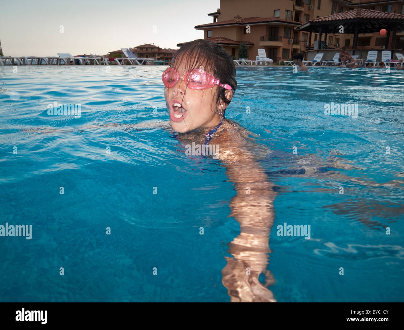 Swimming swimming pool hi-res stock photography and images - Alamy